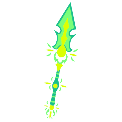 Chartreuse Spear Treasure Quest Wiki Fandom