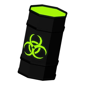 Toxic Waste Barrel | Treasure Quest Wiki | Fandom