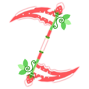Strawberry Scythe | Treasure Quest Wiki | Fandom