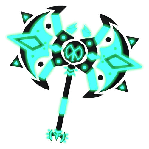 Turquoise Waraxe | Treasure Quest Wiki | Fandom