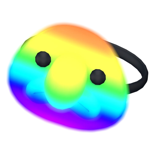 Omega Rainbow Super Blobfish Mask | Treasure Quest Wiki | Fandom
