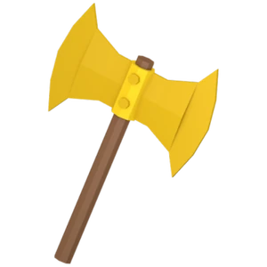 Golden War Axe | Treasure Quest Wiki | Fandom