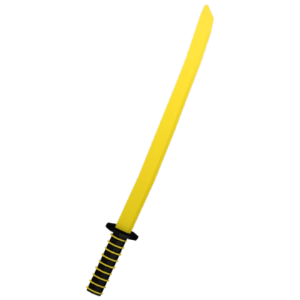 Yellow Katana | Treasure Quest Wiki | Fandom