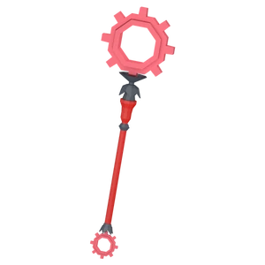 Cybergear Staff | Treasure Quest Wiki | Fandom