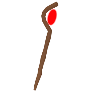 Ruby Staff | Treasure Quest Wiki | Fandom