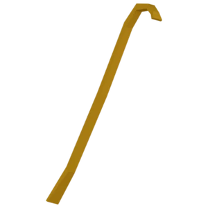 Golden Crowbar | Treasure Quest Wiki | Fandom