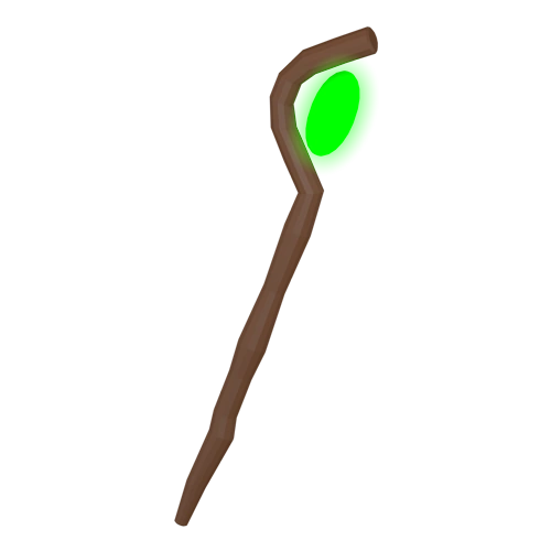 Emerald Staff | Treasure Quest Wiki | Fandom