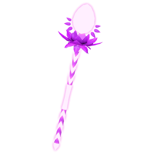 Pink Lotus Staff | Treasure Quest Wiki | Fandom