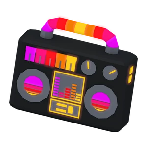 Synthwave Boombox | Treasure Quest Wiki | Fandom