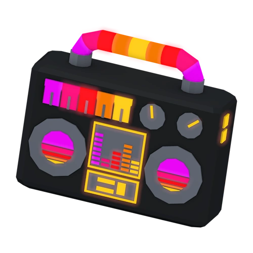 Synthwave Boombox | Treasure Quest Wiki | Fandom