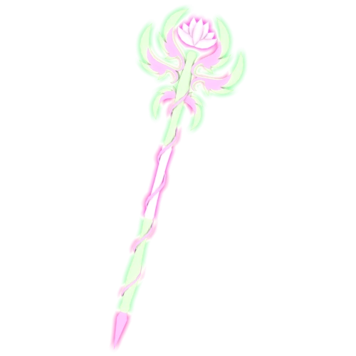 Lotus Staff | Treasure Quest Wiki | Fandom