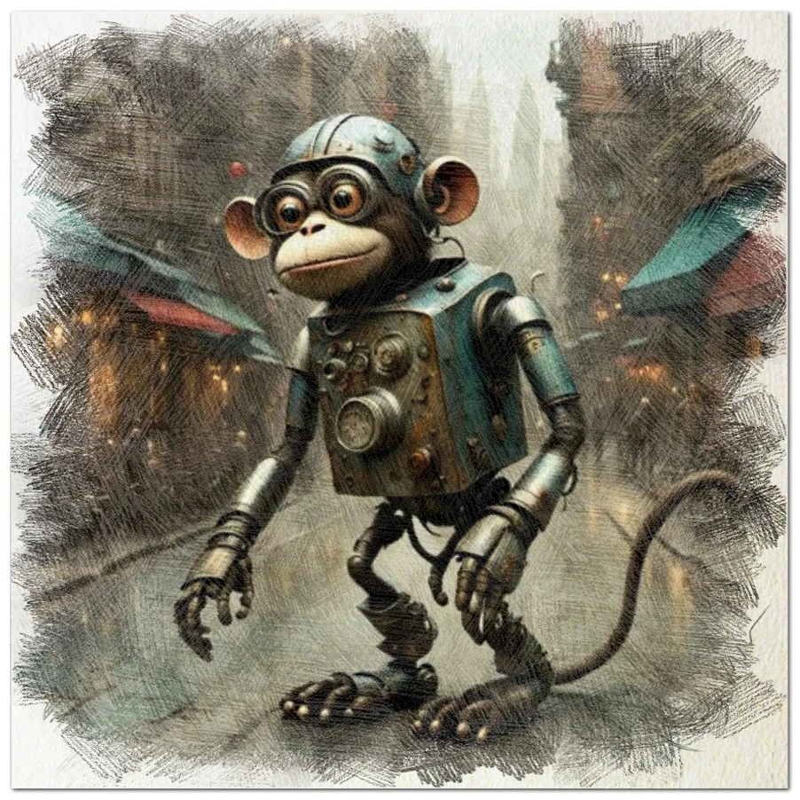 Clockwork Monky | Trebura Wiki | Fandom