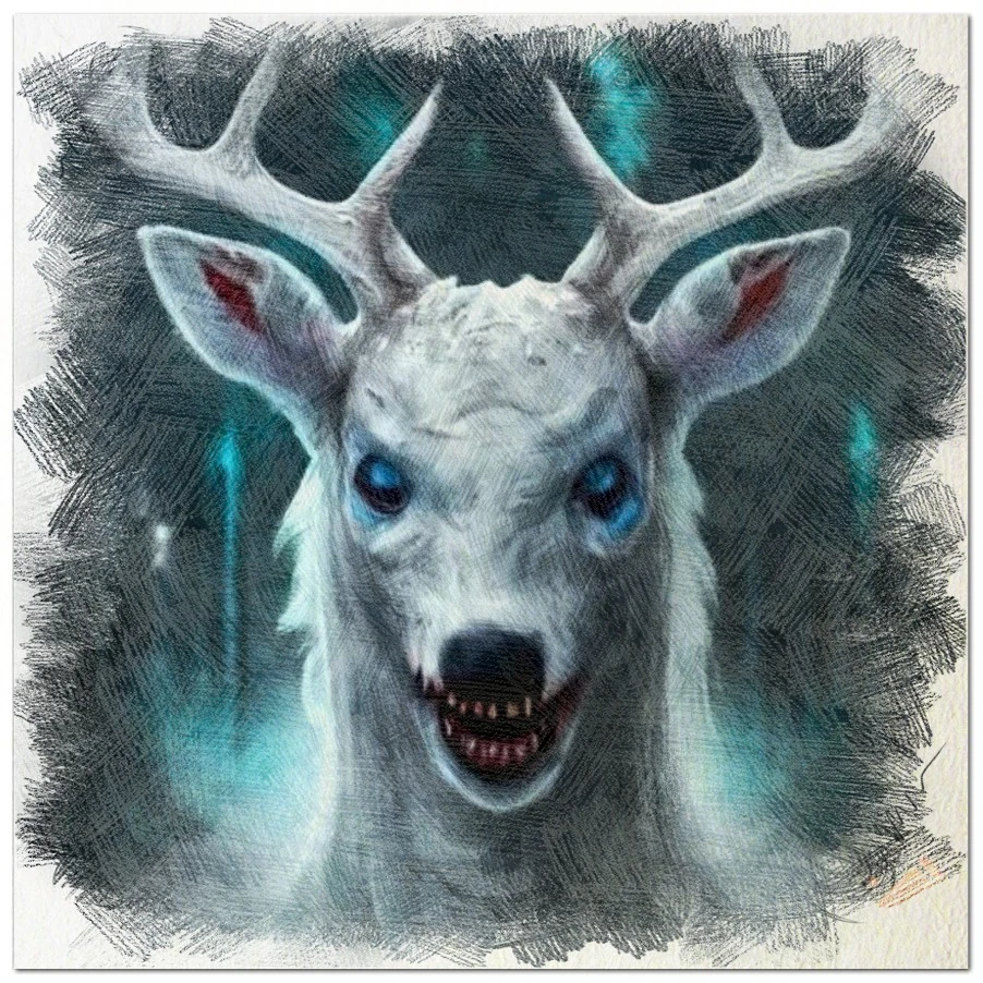 Wendigo Deer | Trebura Wiki | Fandom