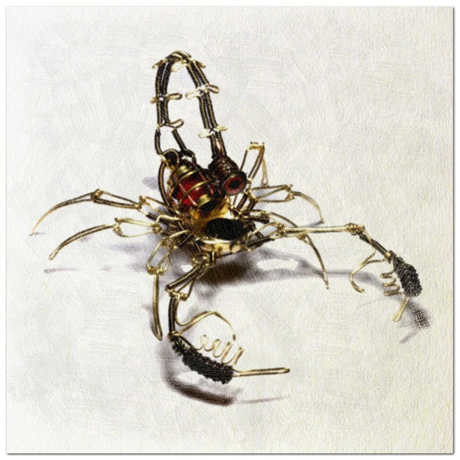 Clockwork Scorpion | Trebura Wiki | Fandom