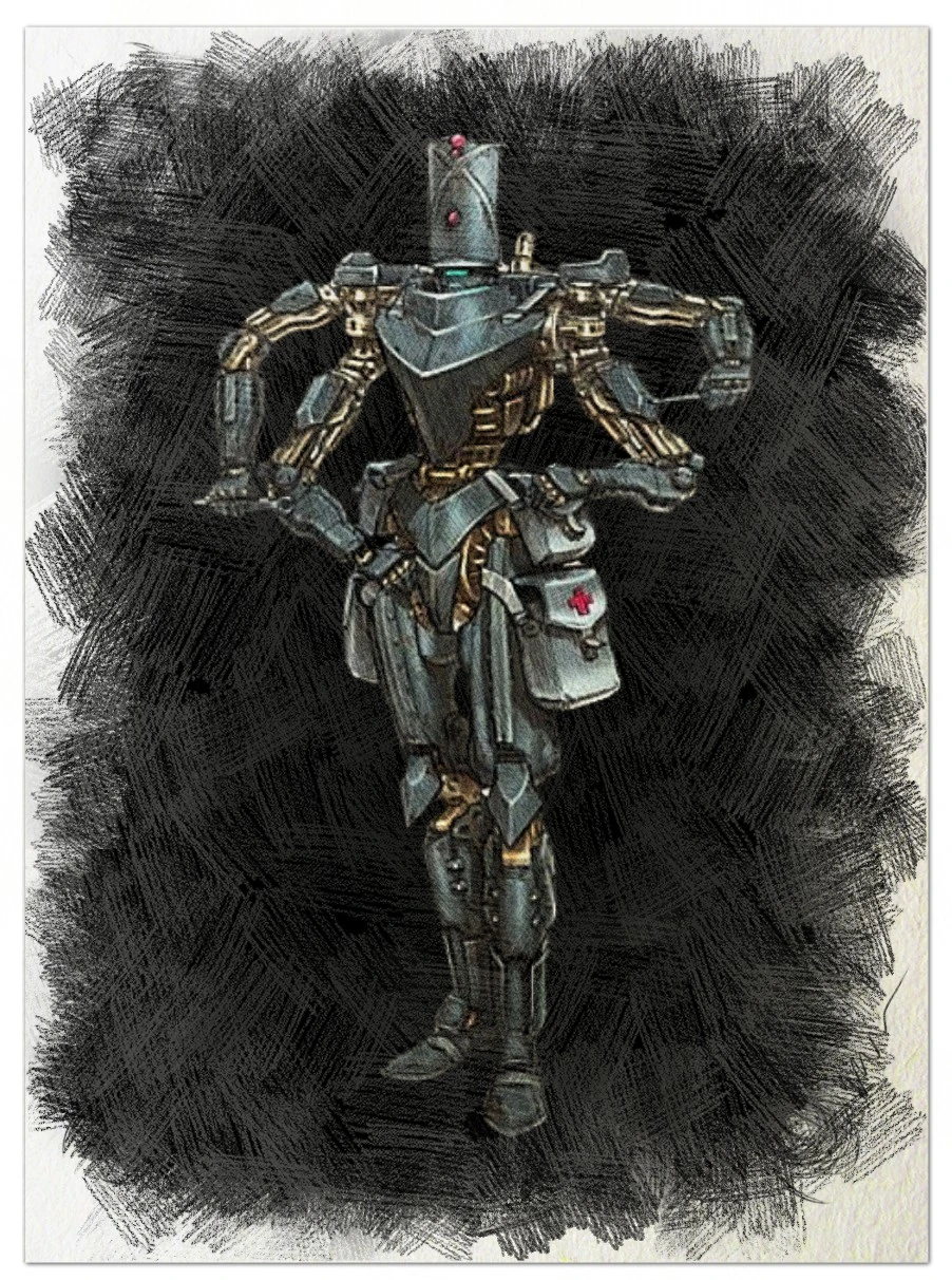 Clockwork Line-Medic | Trebura Wiki | Fandom