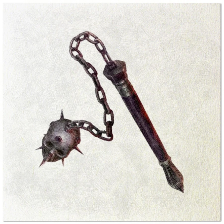 Flail of Truth | Trebura Wiki | Fandom