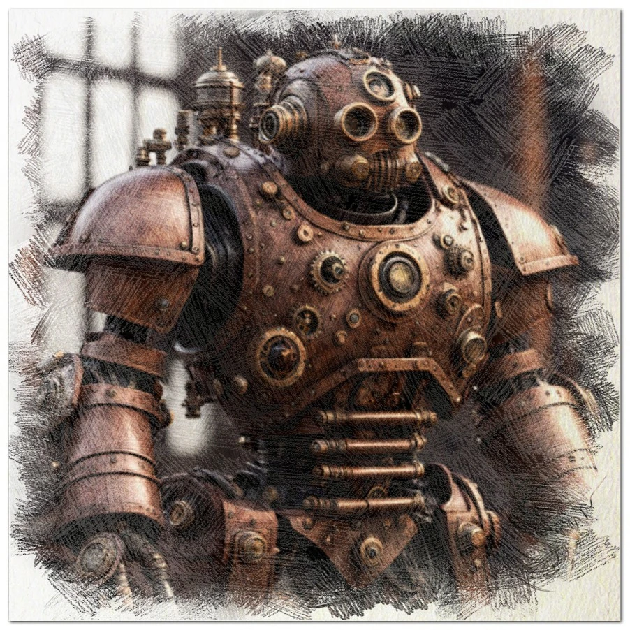 Automaton Magnum | Trebura Wiki | Fandom