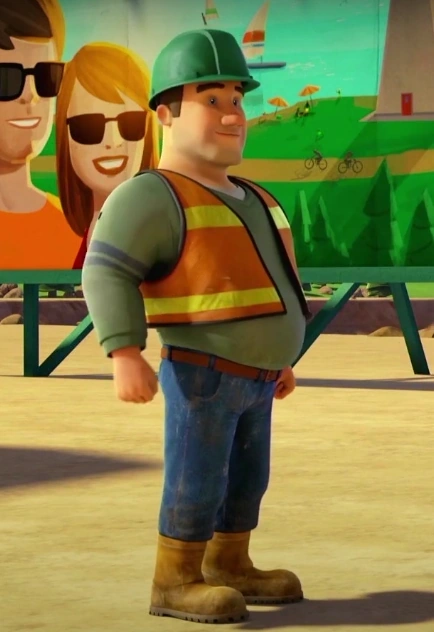 Conrad the construction worker | Tree Fu Tom Wiki | Fandom
