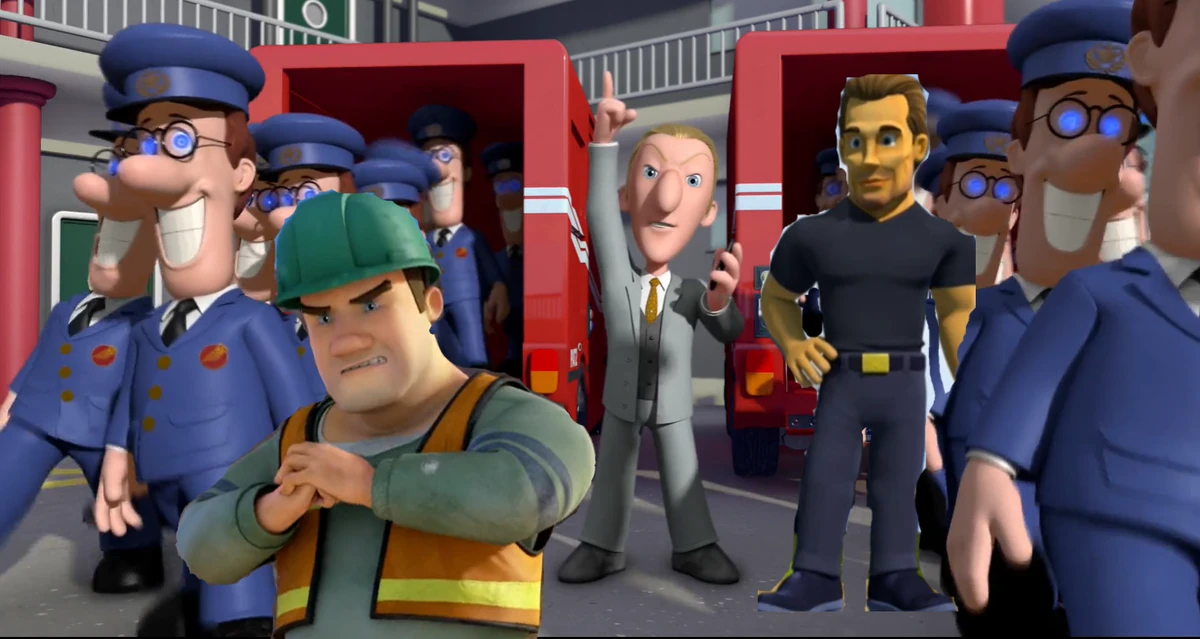 Trio of Destruction | Tree Fu Tom Wiki | Fandom