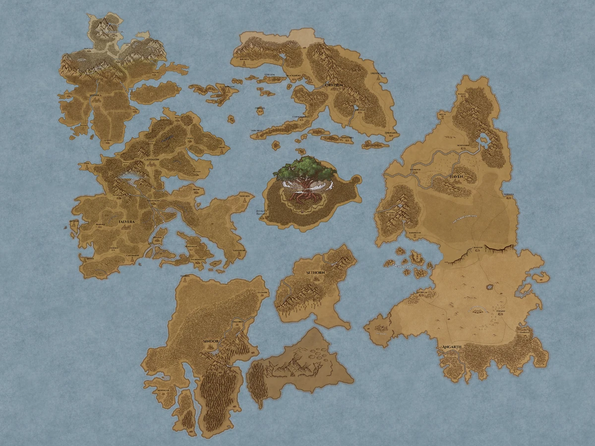 Artera | Tree of Life TTRPG Wiki | Fandom