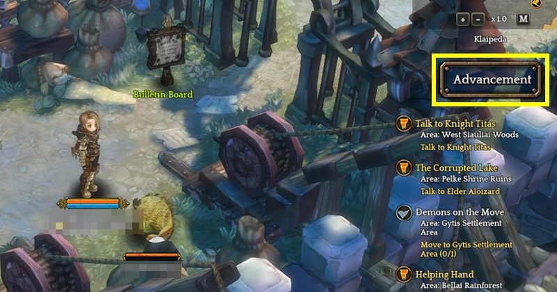 Class Advancement | Tree of Savior Thai community | Fandom
