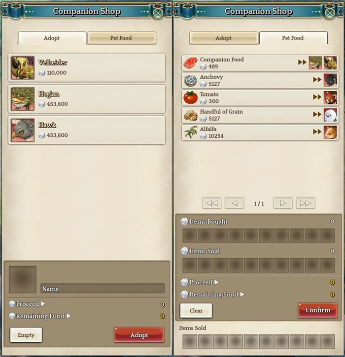 Companion | Tree of Savior Thai community | Fandom