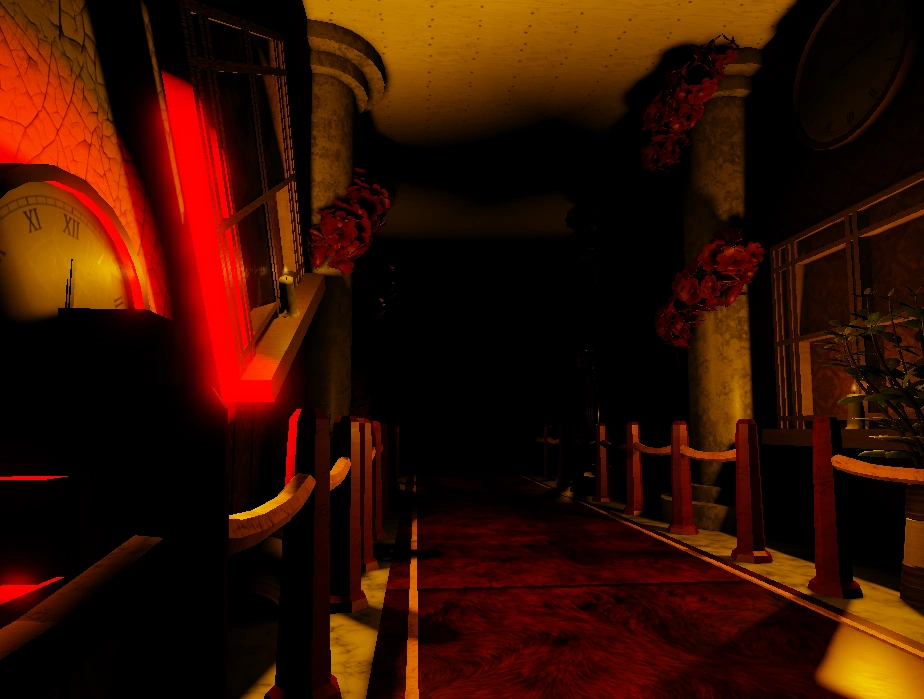The Hallway Gamemode | Tree Yard (Remaked) Wiki | Fandom