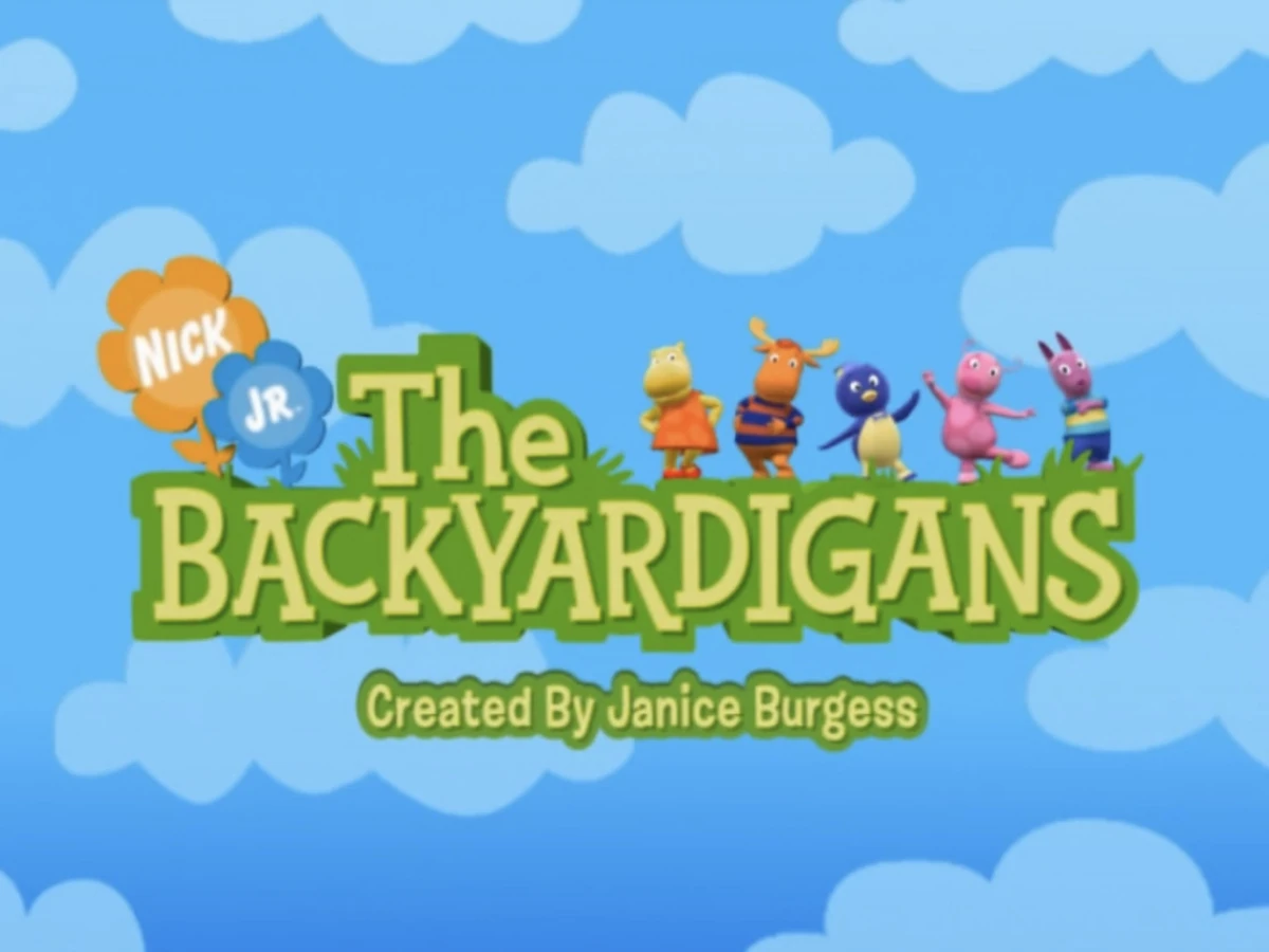 The Backyardigans | Treehouse Schedule Archives Wiki | Fandom