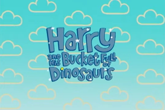 Harry and His Bucketful of Dinosaurs | Treehouse Schedule Archives Wiki ...