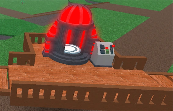 Red Teleporter | Treehouse Tycoon Wikia | Fandom