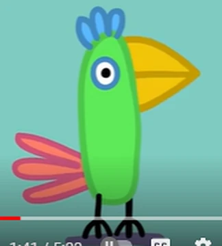 Polly Parrot Peppa Pig