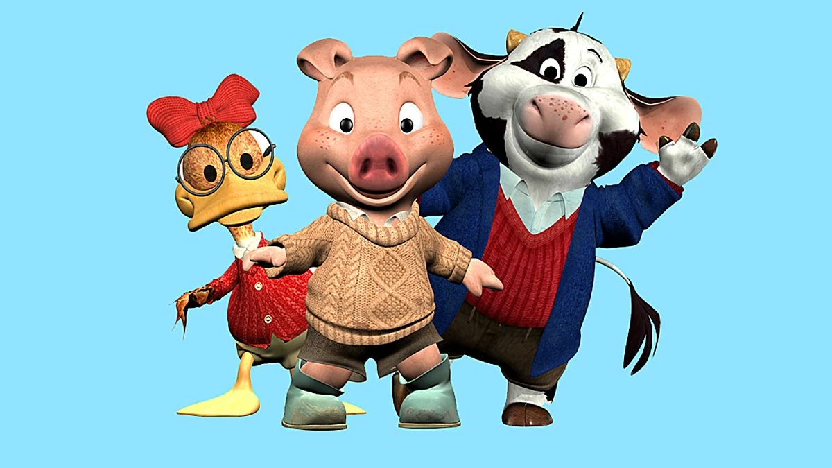 Jakers! The Adventures of Piggley Winks | Treehouse tv Wiki | Fandom