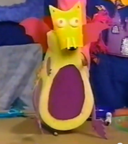 Dragon | Treehouse tv Wiki | Fandom