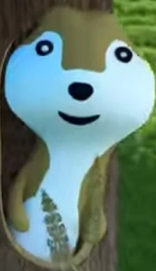 Unnamed Gopher/Chipmunk | Treehouse tv Wiki | Fandom