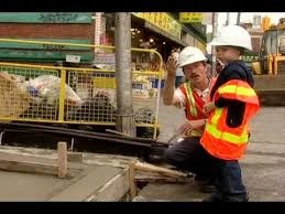 This is daniel cook building a sidewalk | Treehouse tv Wiki | Fandom