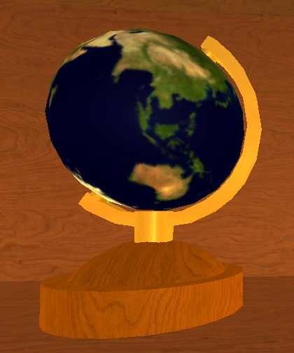 Mini Globe | TreeLands Wikia | Fandom