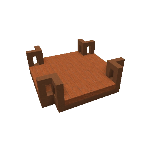 Railed 4-Way | TreeLands Wikia | Fandom