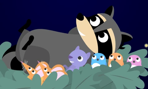 Slumber Party | Treetop family Wiki | Fandom