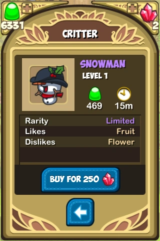 Snowman | Tree World Wiki | Fandom