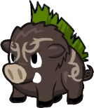 Punk Boar | Tree World Wiki | Fandom