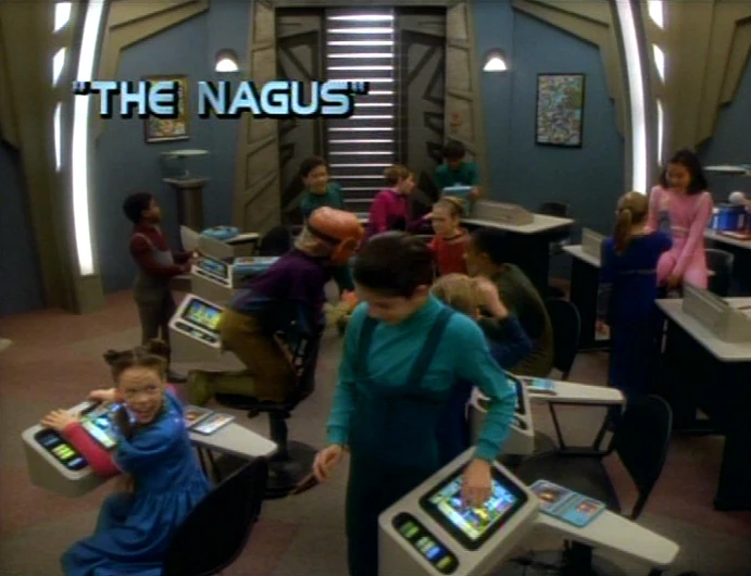 The Nagus | TrekLiterature Wiki | Fandom