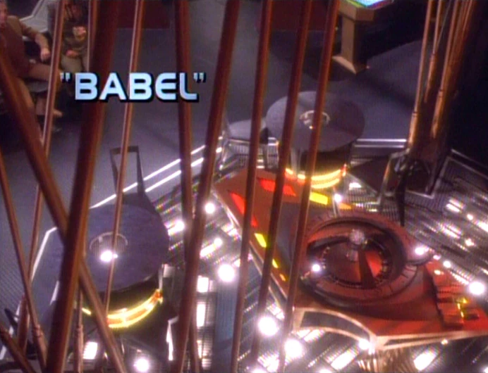 Babel (episode) | TrekLiterature Wiki | Fandom