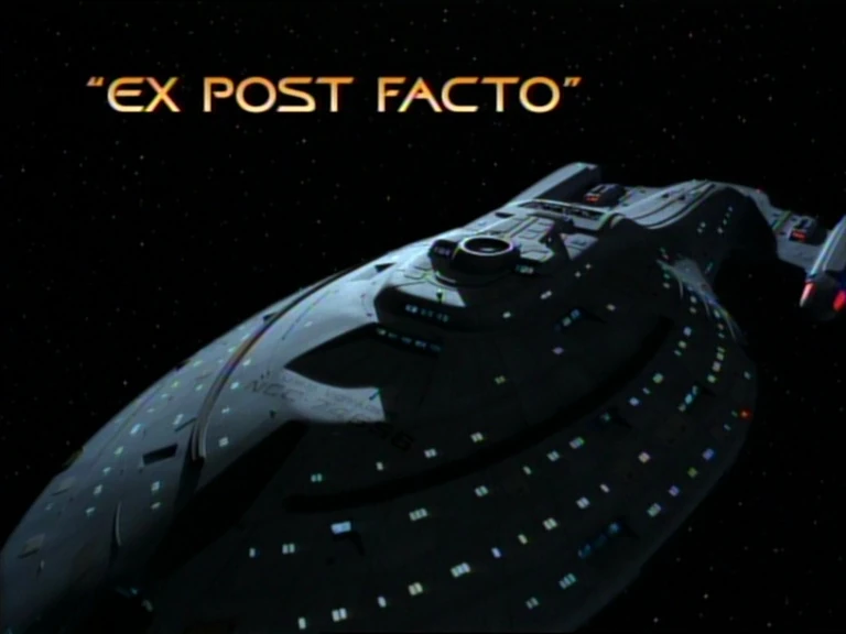 Ex Post Facto | TrekLiterature Wiki | Fandom