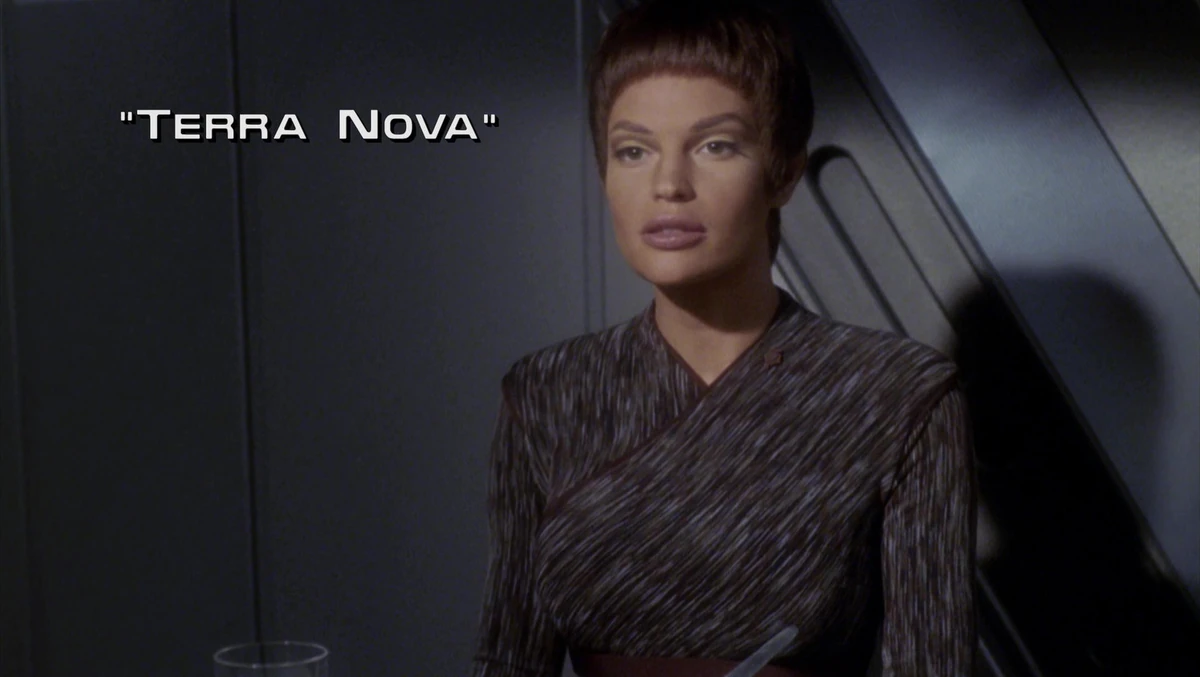 Terra Nova (episode) | TrekLiterature Wiki | Fandom