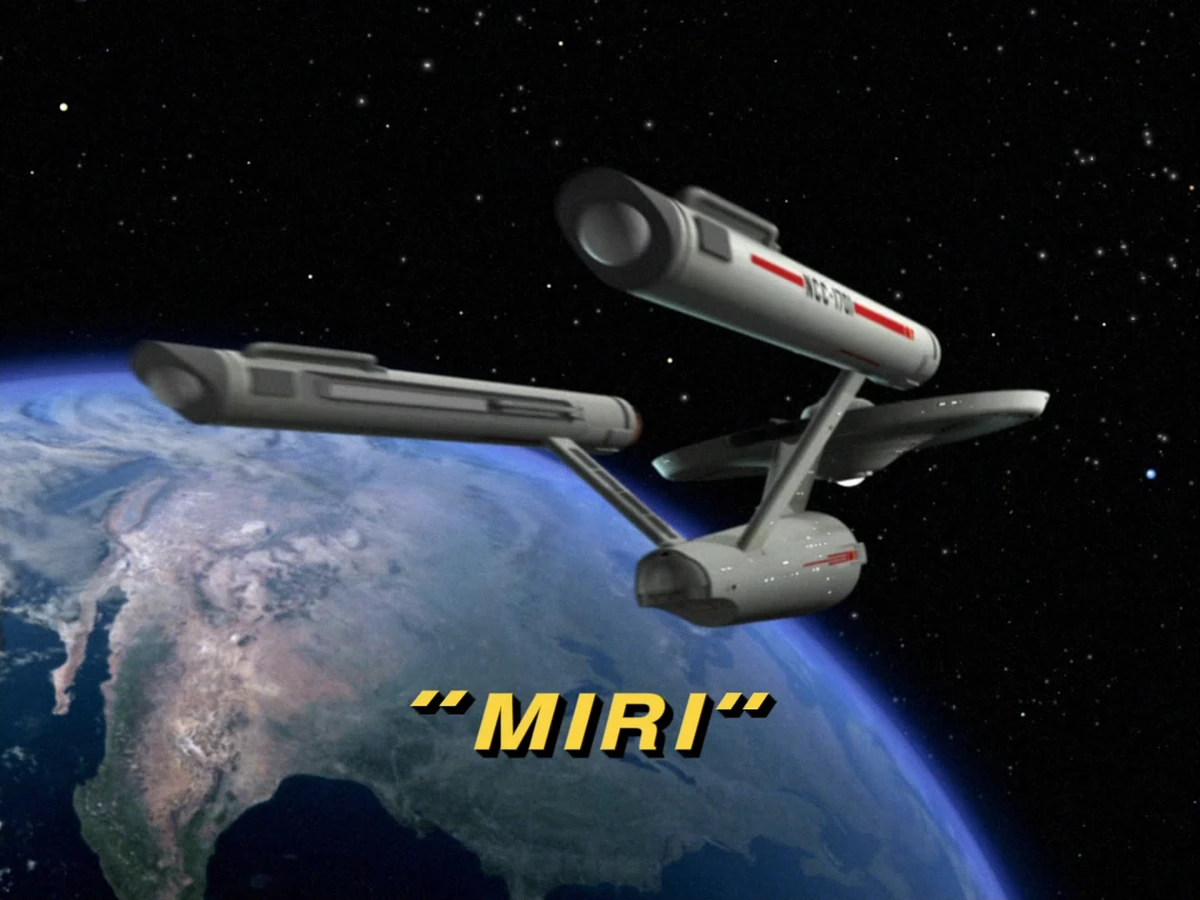 Miri (episode) | TrekLiterature Wiki | Fandom