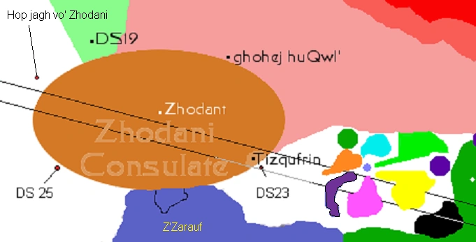 Zhodani area map | Trek Creative Wiki | Fandom