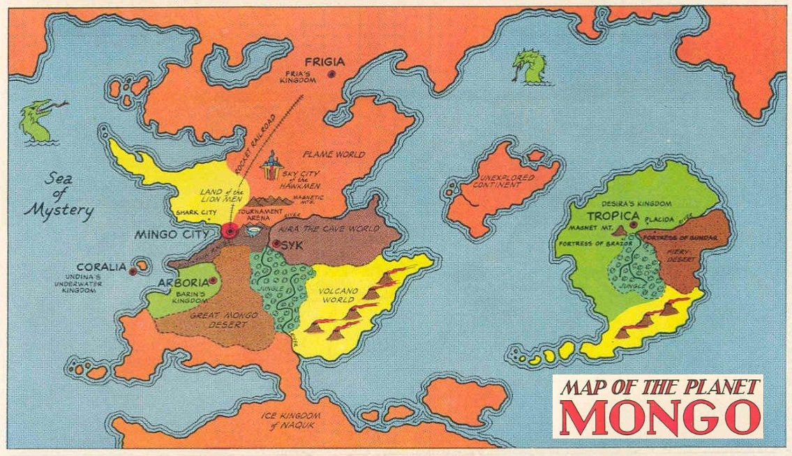 Mongo | Trek Creative Wiki | Fandom