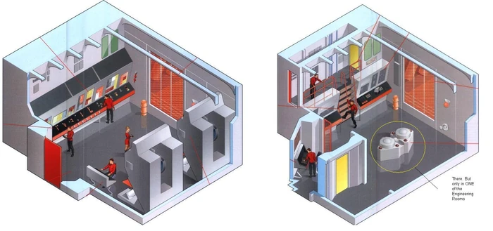 TOS Warp Core | Trek Creative Wiki | Fandom