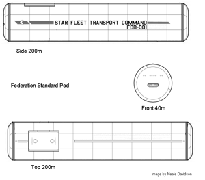 Standard Federation Container Pods. | Trek Creative Wiki | Fandom