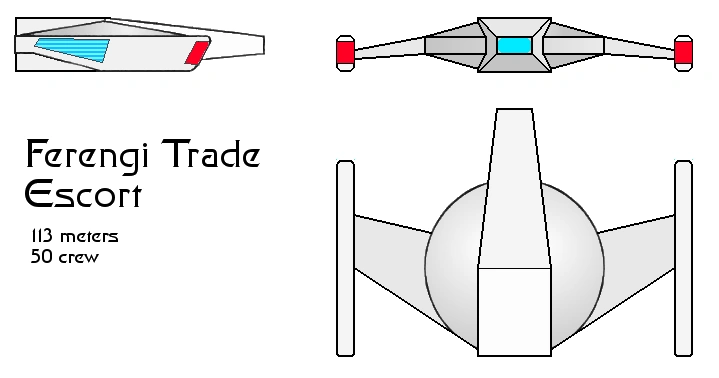 Ferengi Trade Ships | Trek Creative Wiki | Fandom